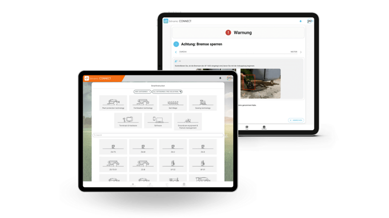 bitnamic CONNECT - the software for industrial service