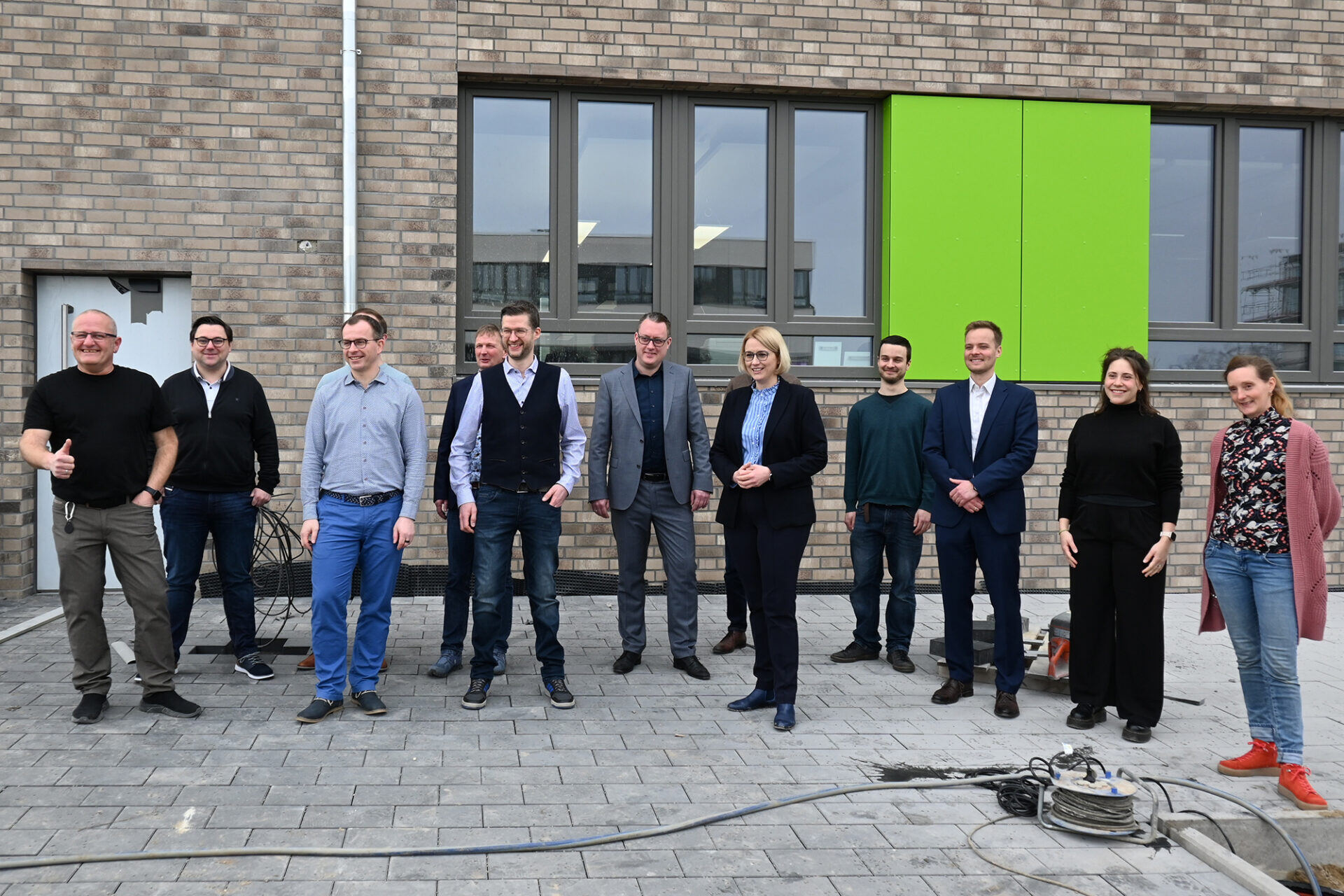 Companies iotec, Bitnamic & seedalive move into new property | Science ...