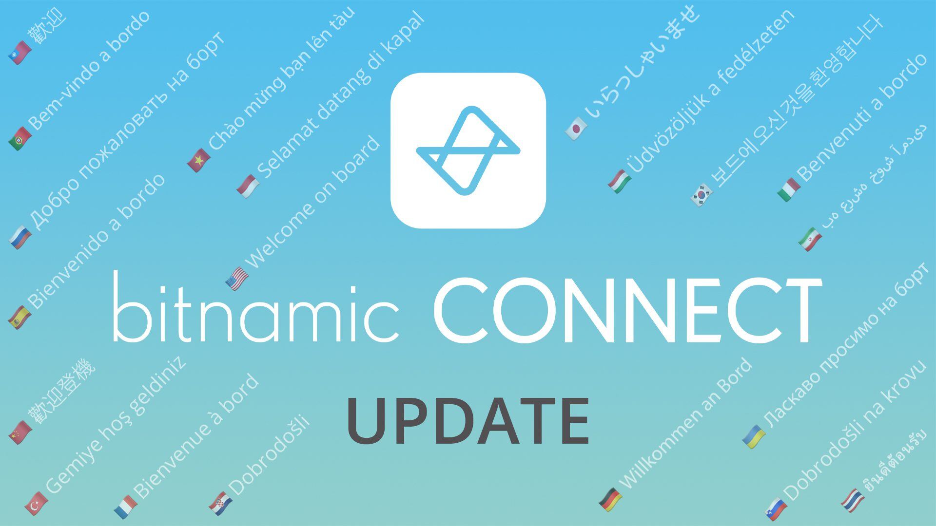 bitnamic CONNECT update | New functions and improvements