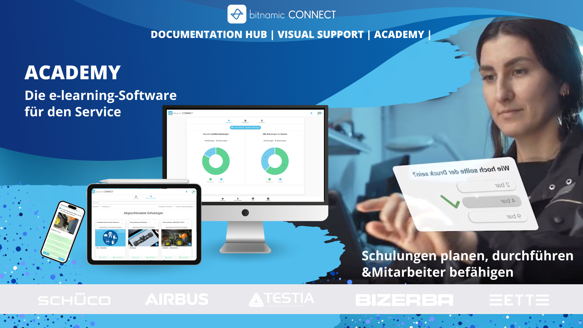 Knowledge retention, specialist relief: Why e-learning is essential in ...